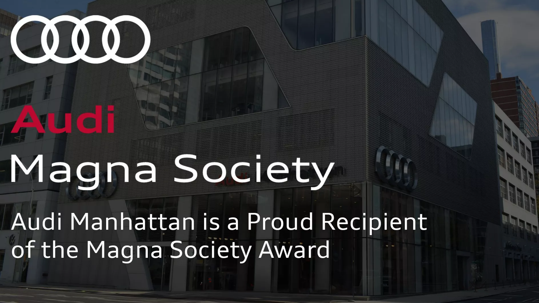 Audi Manhattan - New Audi & Used Cars Dealer in New York City