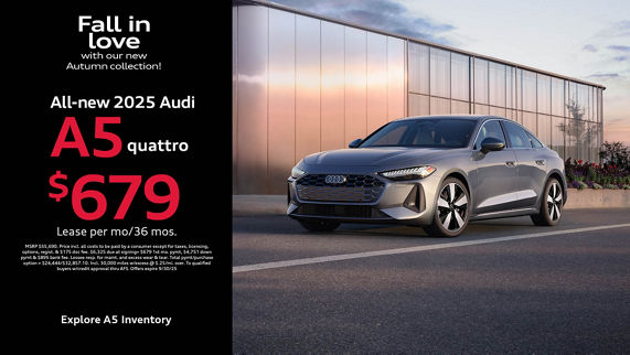 Audi Specials & Finance Offers | Audi Lynbrook
