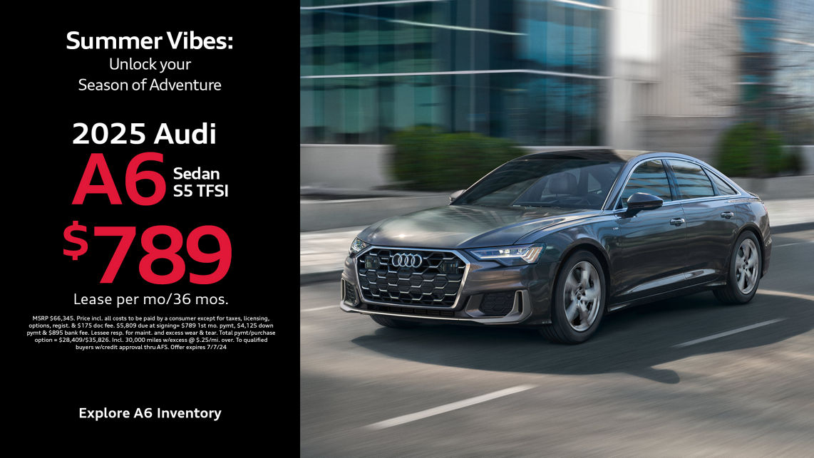 Audi Specials & Finance Offers | Audi Lynbrook