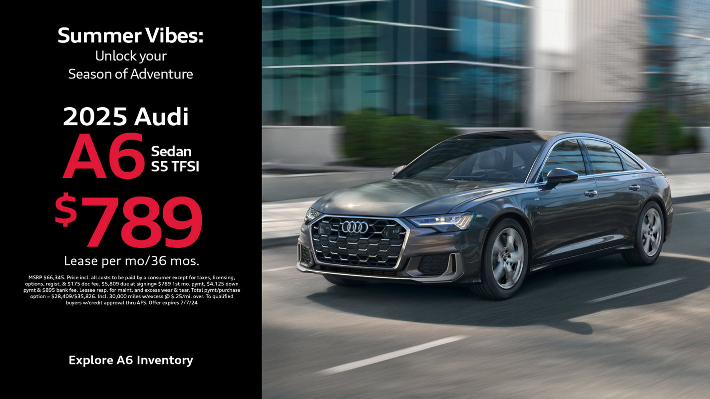 Audi Specials & Finance Offers | Audi Lynbrook