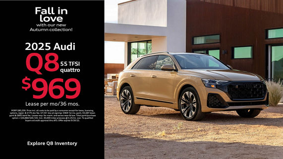 Audi Specials & Finance Offers | Audi Lynbrook