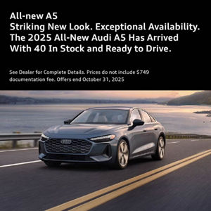 Audi Dealer in NJ | New & Used Audi Dealer in Freehold
