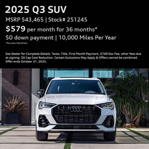 Audi Dealer in NJ | New & Used Audi Dealer in Freehold