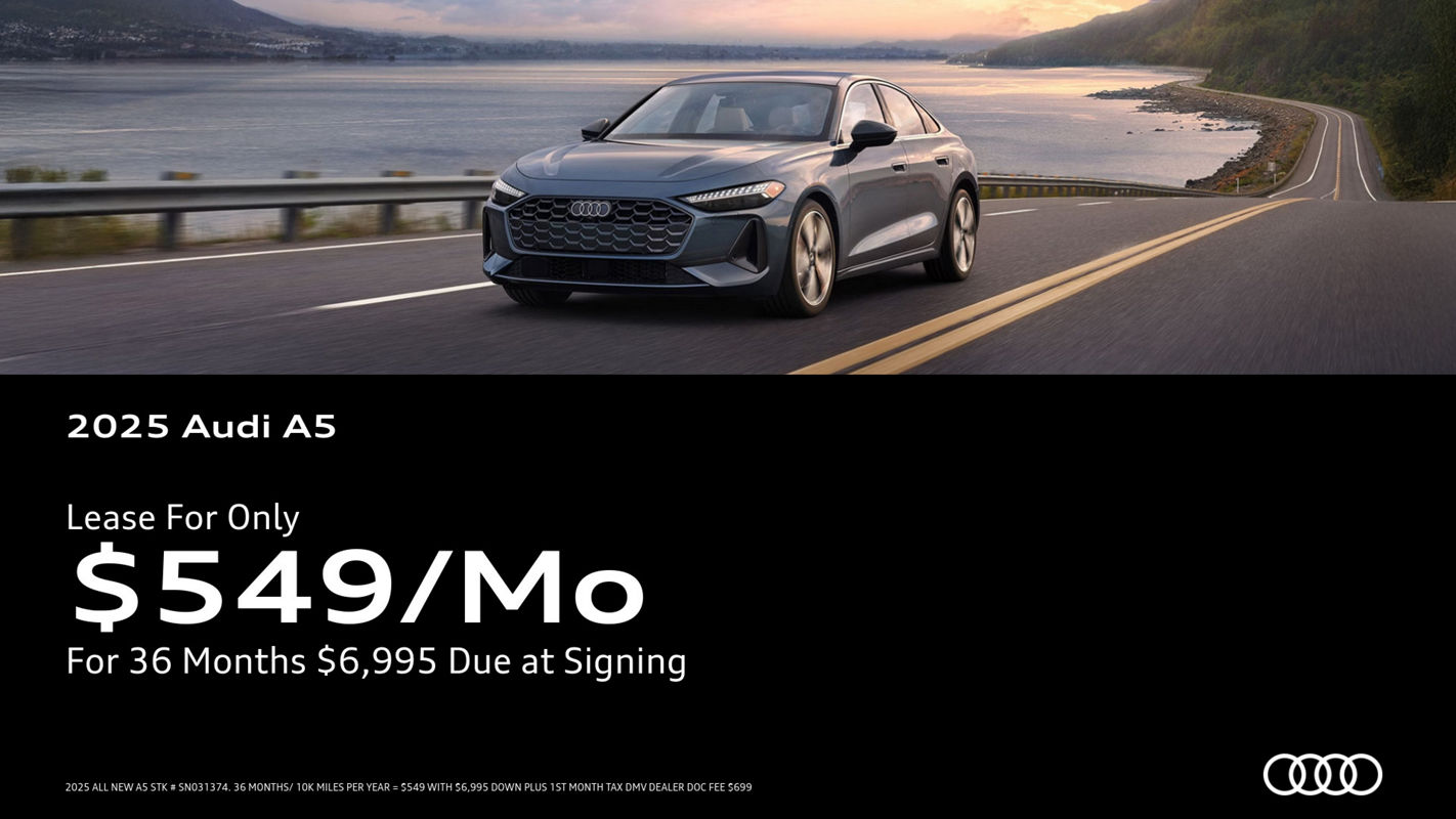 Audi Specials & Finance Offers | Hoffman Audi of East Hartford