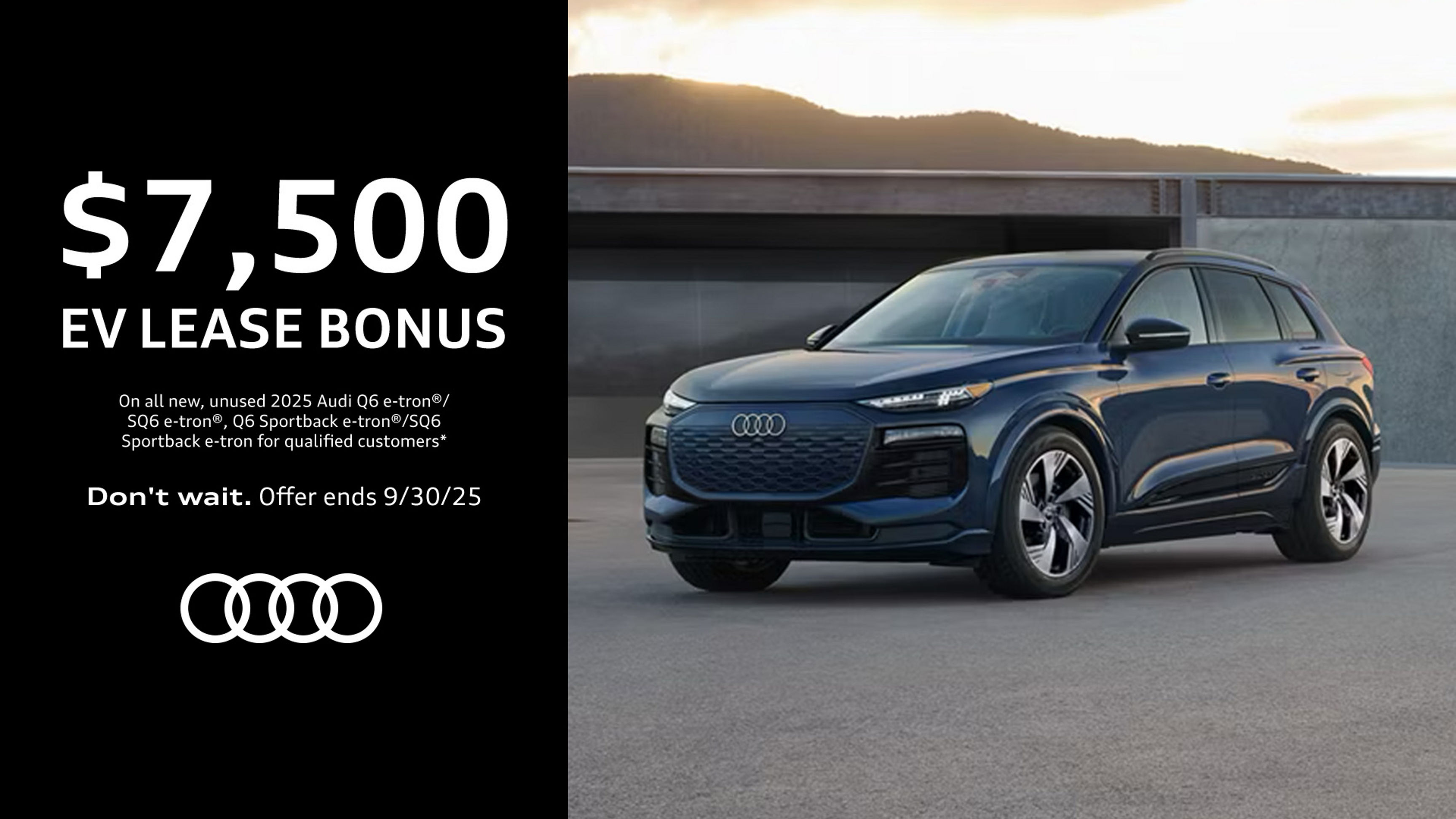 Audi Specials & Finance Offers | Hoffman Audi of East Hartford