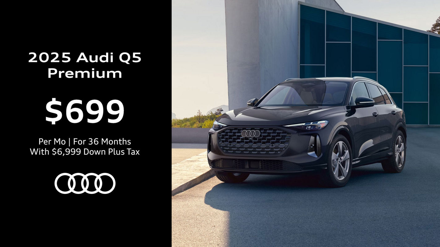Audi Specials & Finance Offers | Hoffman Audi of East Hartford