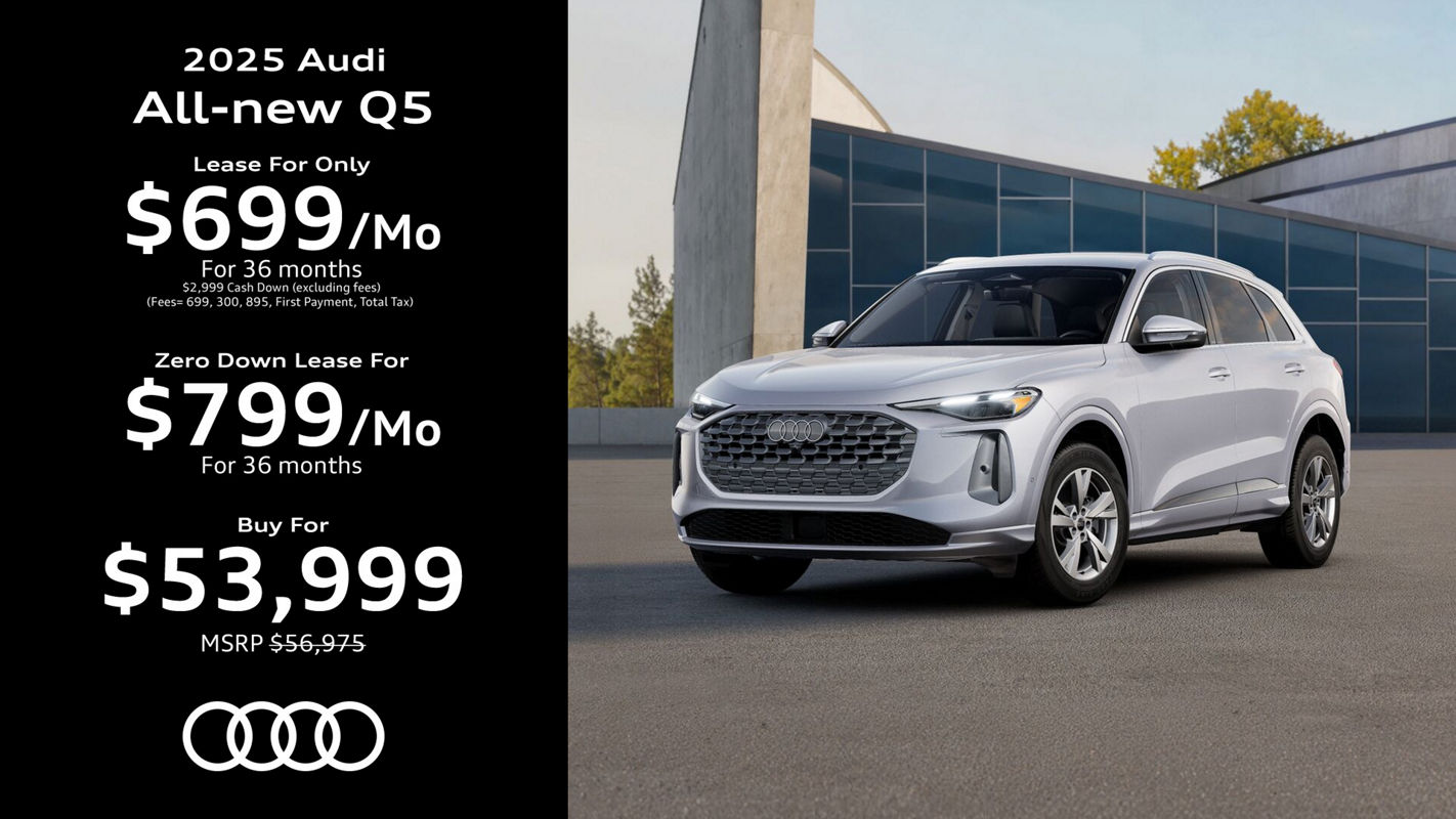 Audi Specials & Finance Offers | Hoffman Audi of East Hartford