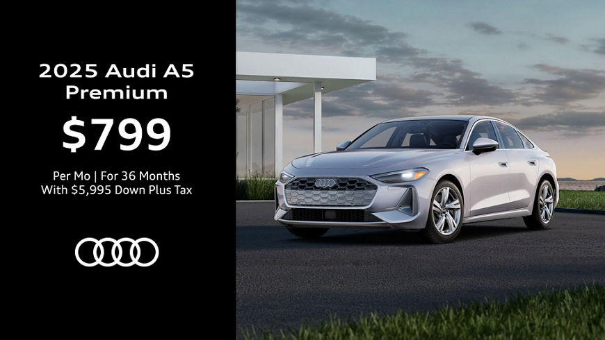 Audi Specials & Finance Offers | Hoffman Audi of East Hartford