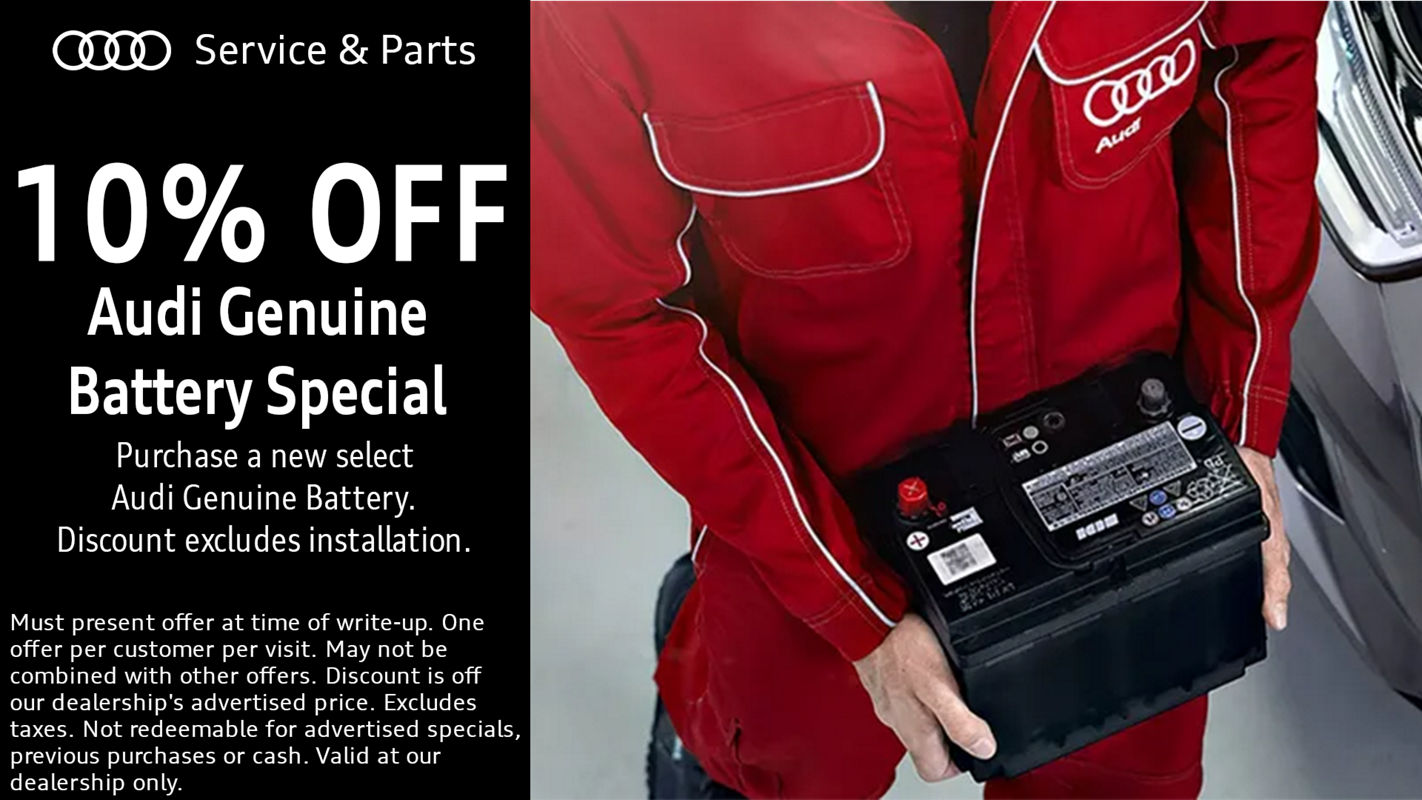 Audi Service and Parts Specials | Audi Boise