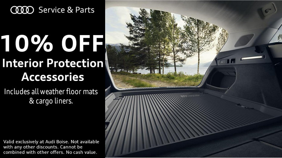 Audi Service and Parts Specials | Audi Boise
