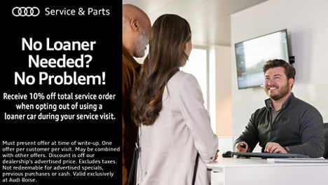 Audi Service and Parts Specials | Audi Boise