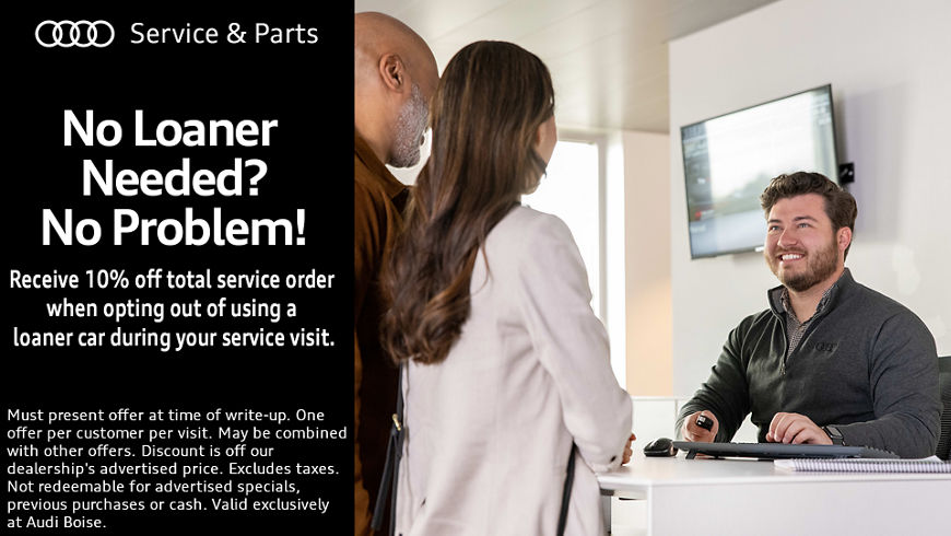 Audi Service and Parts Specials | Audi Boise