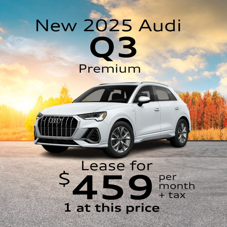 Audi Riverside | Audi Dealership Near Me | Audi Lease Offers