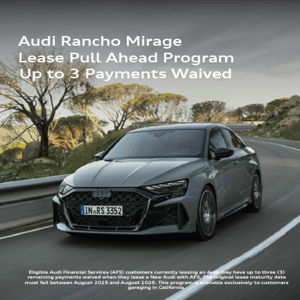 Audi Rancho Mirage - New Audi & Used Cars Dealer in Palm Desert