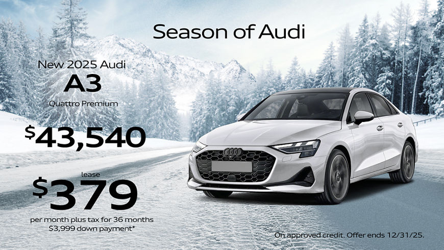 Audi Specials & Finance Offers | Audi West Covina