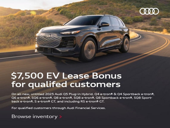 Audi Specials & Finance Offers | Rusnak/Westlake Audi