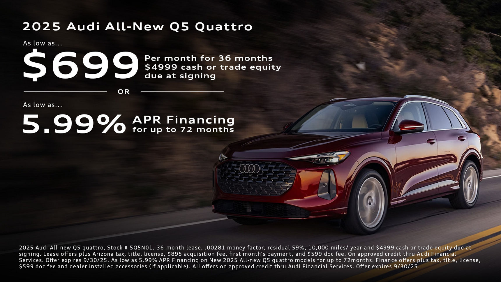 Audi Gilbert - New Audi & Used Cars Dealer in Gilbert, AZ