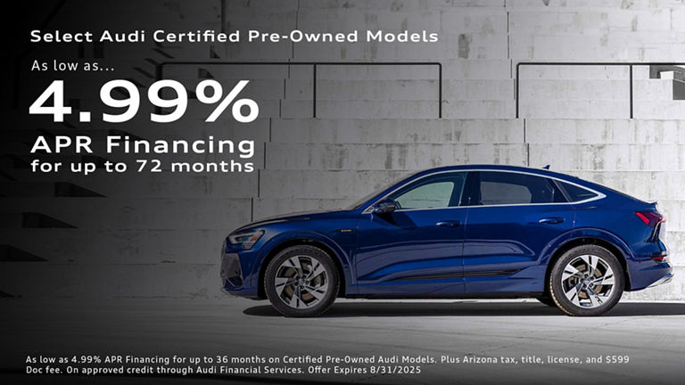 Audi Gilbert - New Audi & Used Cars Dealer in Gilbert, AZ