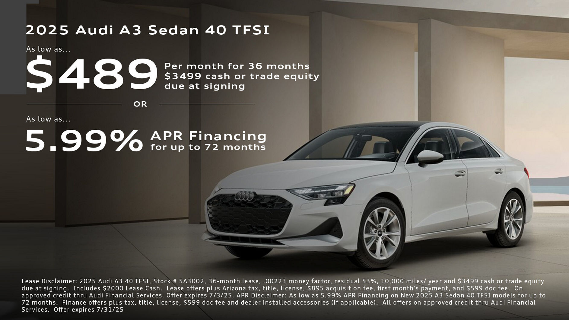 Audi Gilbert - New Audi & Used Cars Dealer in Gilbert, AZ