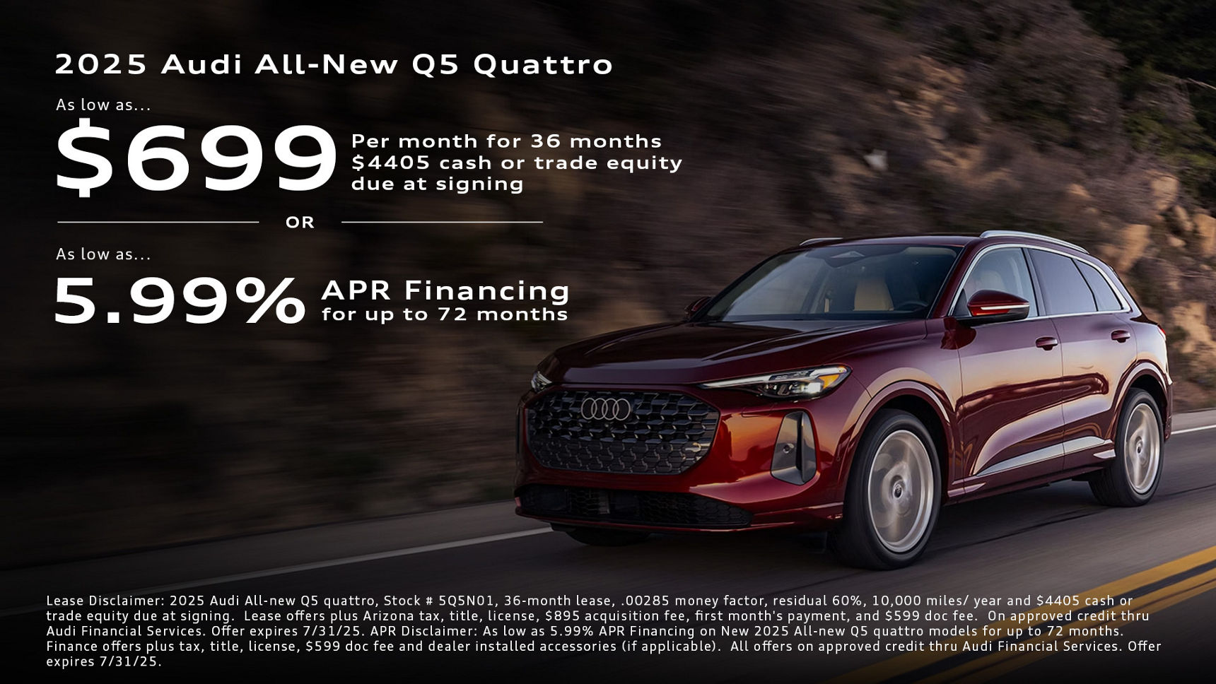 Audi Gilbert - New Audi & Used Cars Dealer in Gilbert, AZ