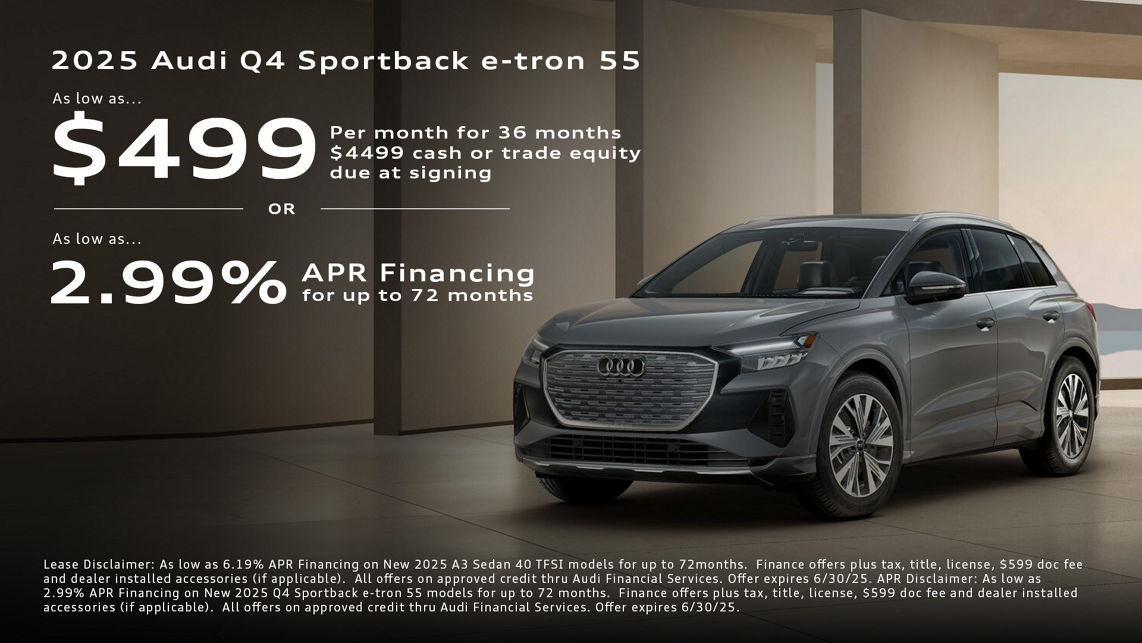 Audi Gilbert - New Audi & Used Cars Dealer in Gilbert, AZ