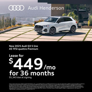 Audi Henderson - New Audi & Used Cars Dealer in Henderson