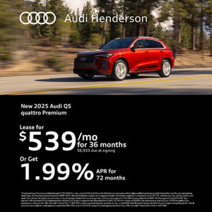Audi Henderson - New Audi & Used Cars Dealer in Henderson