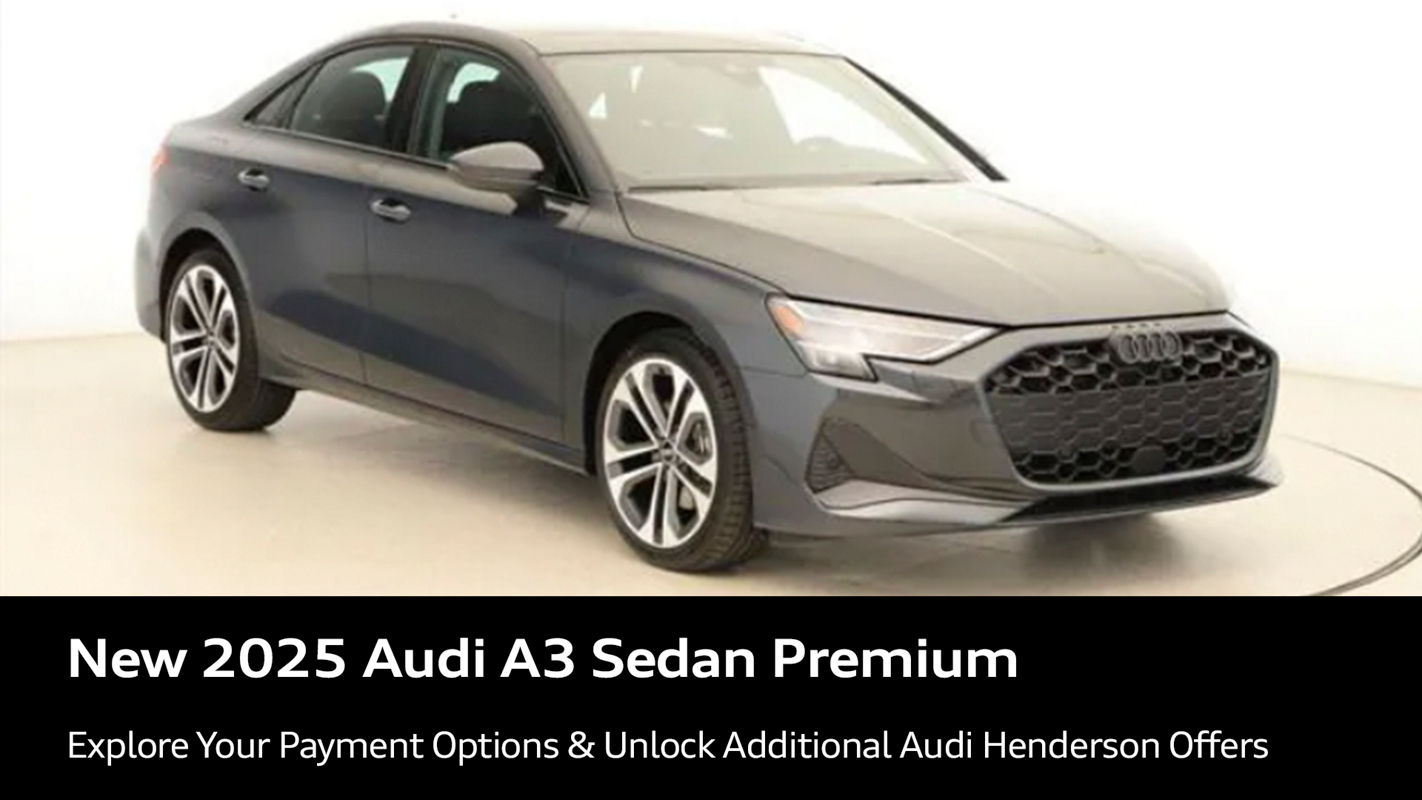 Monthly Specials at Audi Henderson