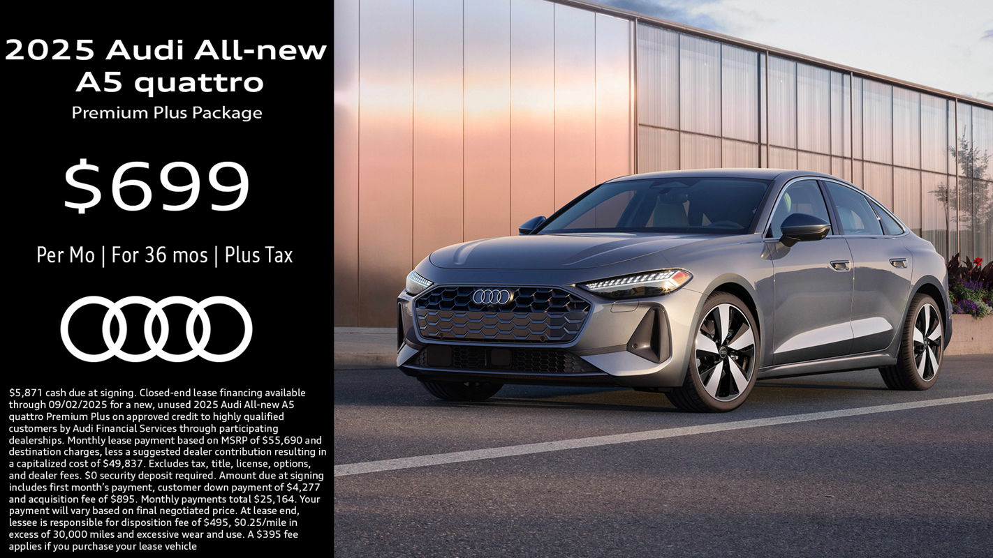 Audi Specials & Finance Offers | Audi Tacoma
