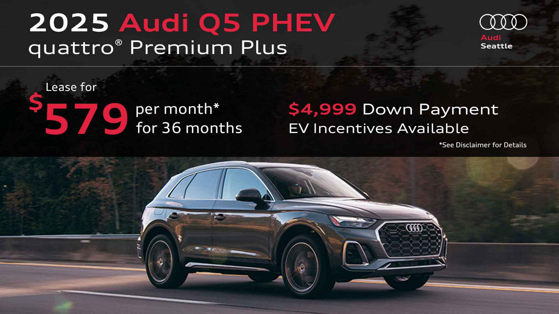 Audi Seattle - New Audi & Used Cars Dealer in Seattle