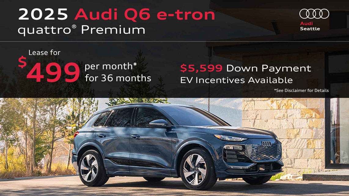Audi Seattle - New Audi & Used Cars Dealer in Seattle
