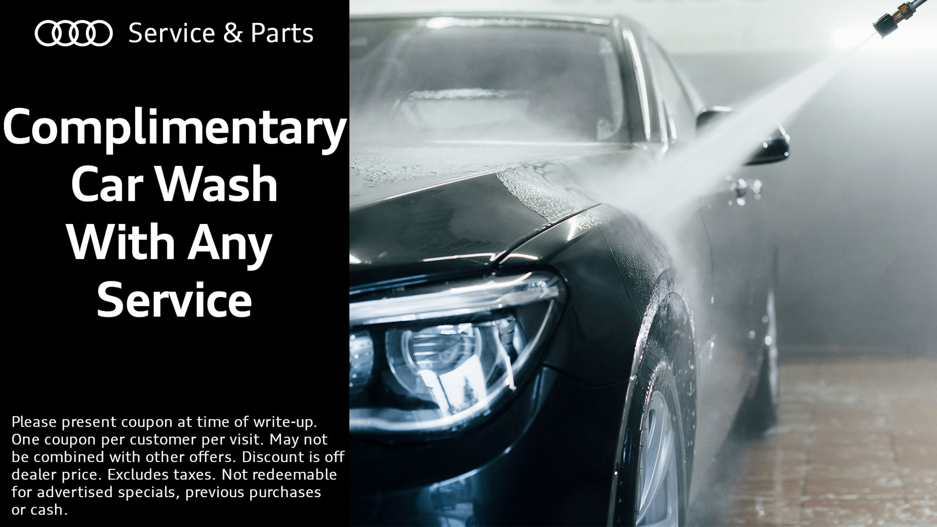 Audi Service and Parts Specials | Audi Burlingame