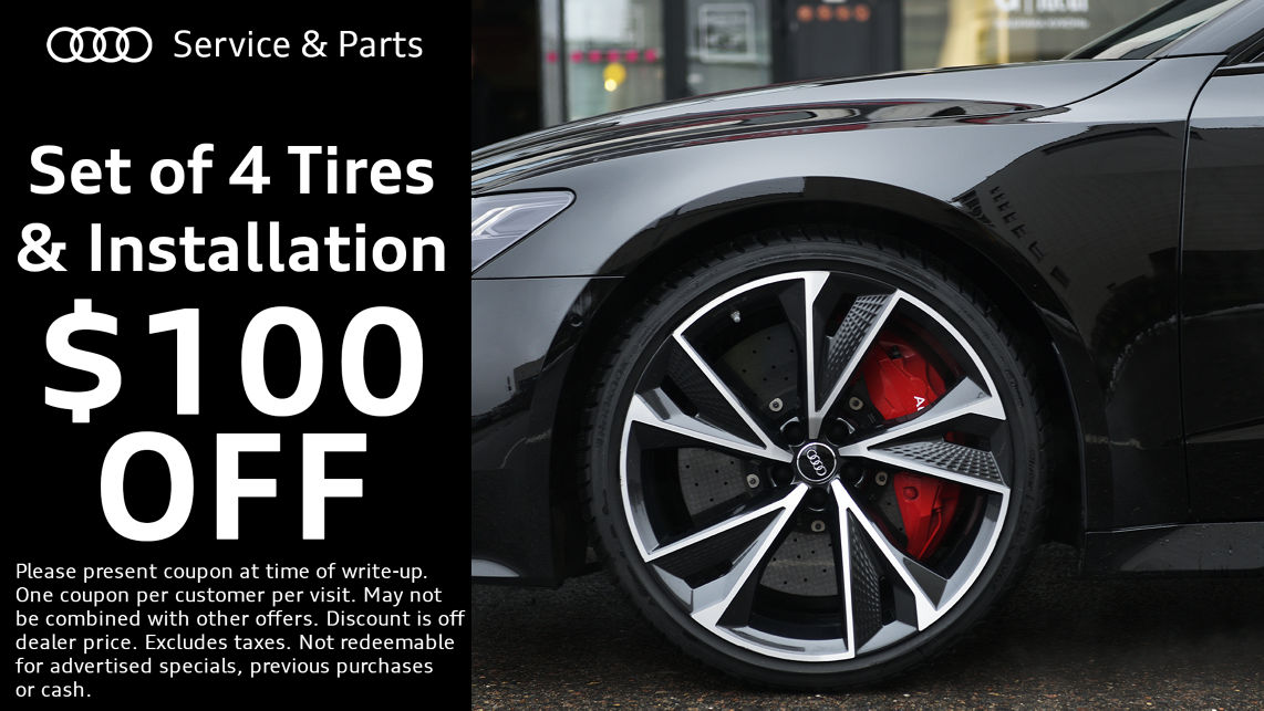 Audi Service and Parts Specials | Audi Burlingame
