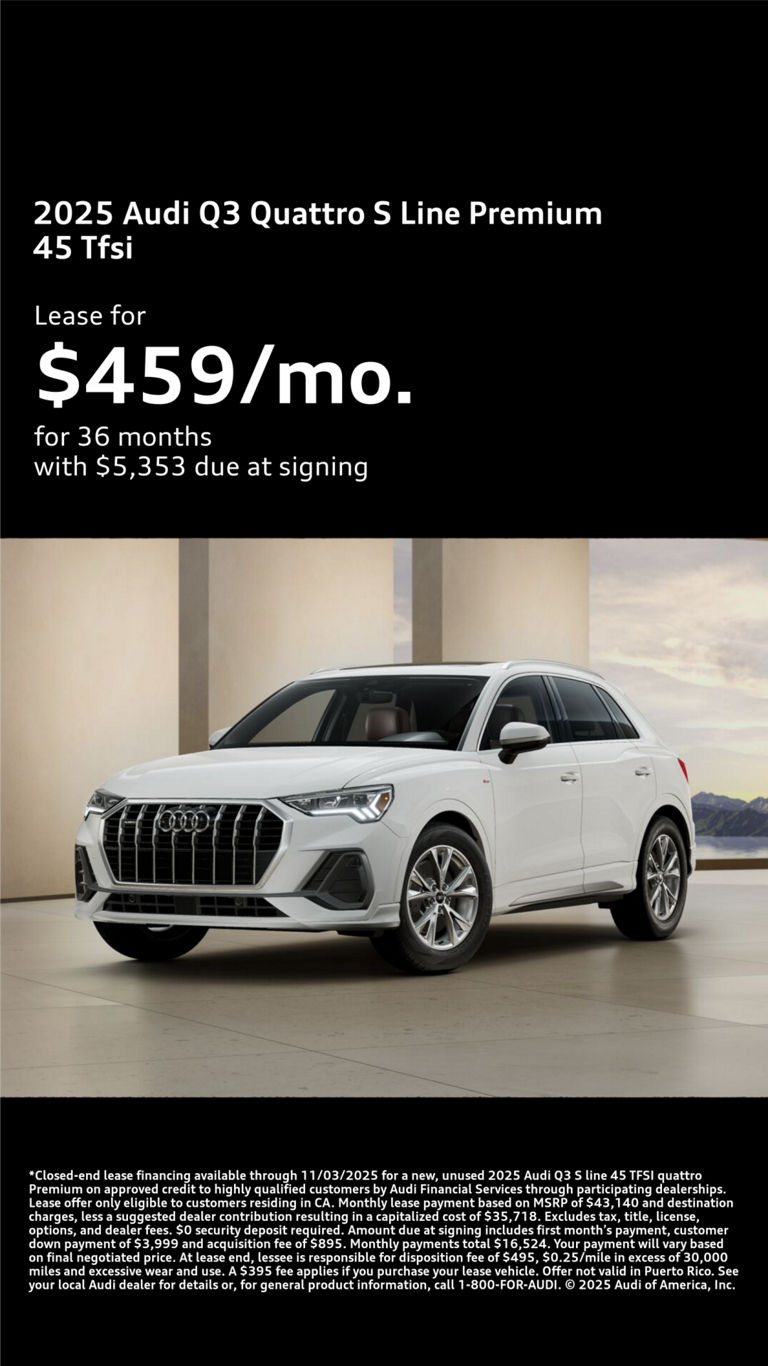 Premium Audi Vehicles in Seaside | Audi Monterey Peninsula