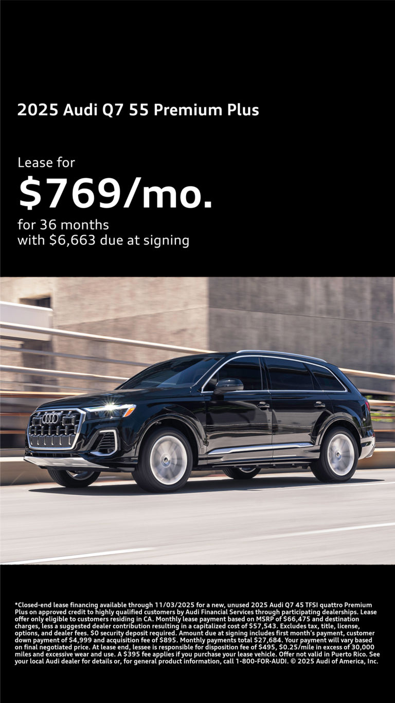 Premium Audi Vehicles in Seaside | Audi Monterey Peninsula