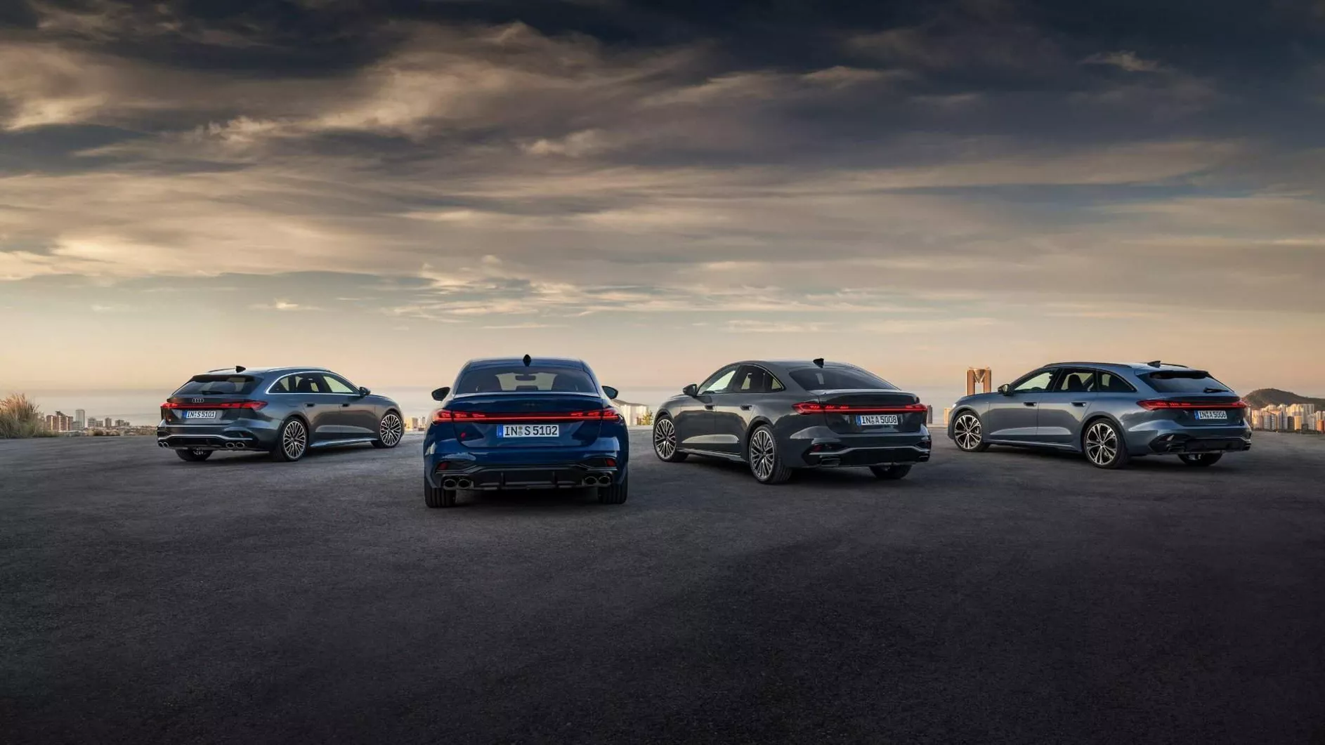 Audi Model Lineup | Sedans, SUVs, Sportback & EVs | Audi Marin