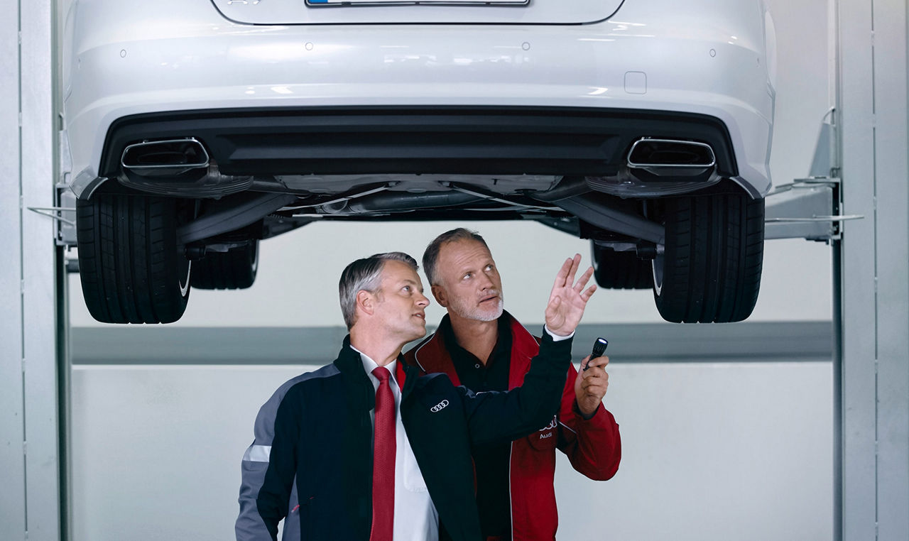 Service Center | Audi Concord