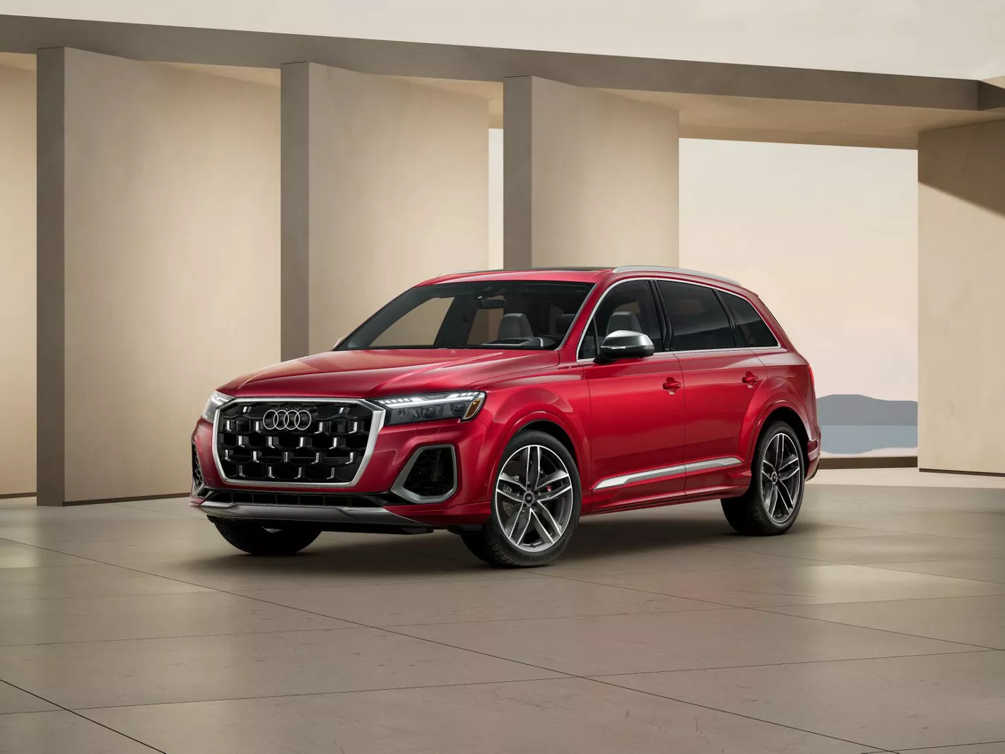 2025 Audi Q7 Trim Levels & Configurations | Luxury SUV Guide | Audi Elk ...