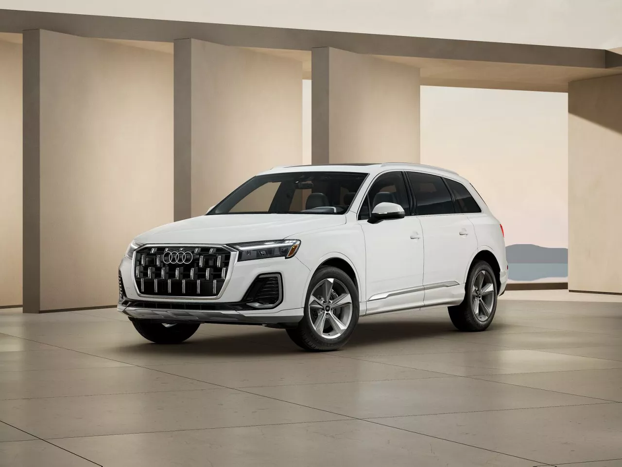 2025 Audi Q7 Trim Levels & Configurations | Luxury SUV Guide | Audi Elk ...
