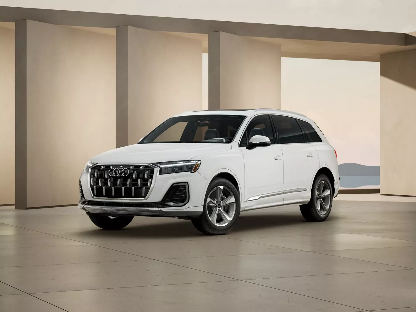 2025 Audi Q7 Trim Levels & Configurations | Luxury SUV Guide | Audi Elk ...