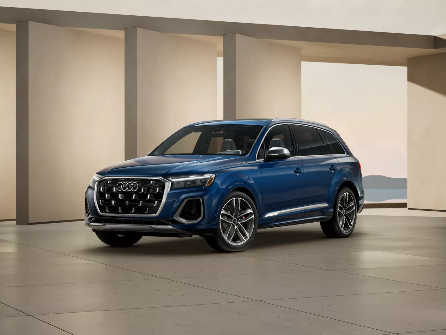 2025 Audi Q7 Trim Levels & Configurations | Luxury SUV Guide | Audi Elk ...