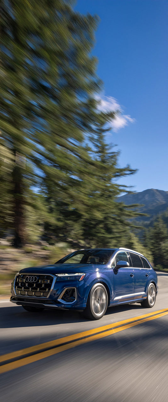 2025 Audi Q7 Trim Levels & Configurations | Luxury SUV Guide | Audi Elk ...