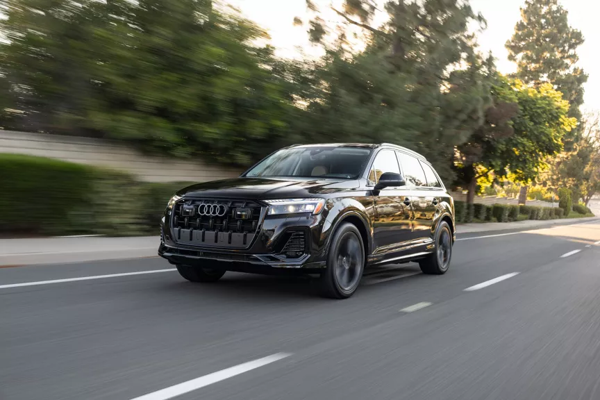 2026 Audi Q7 Dimensions & SQ7 Size Guide | Audi Elk Grove Sacramento