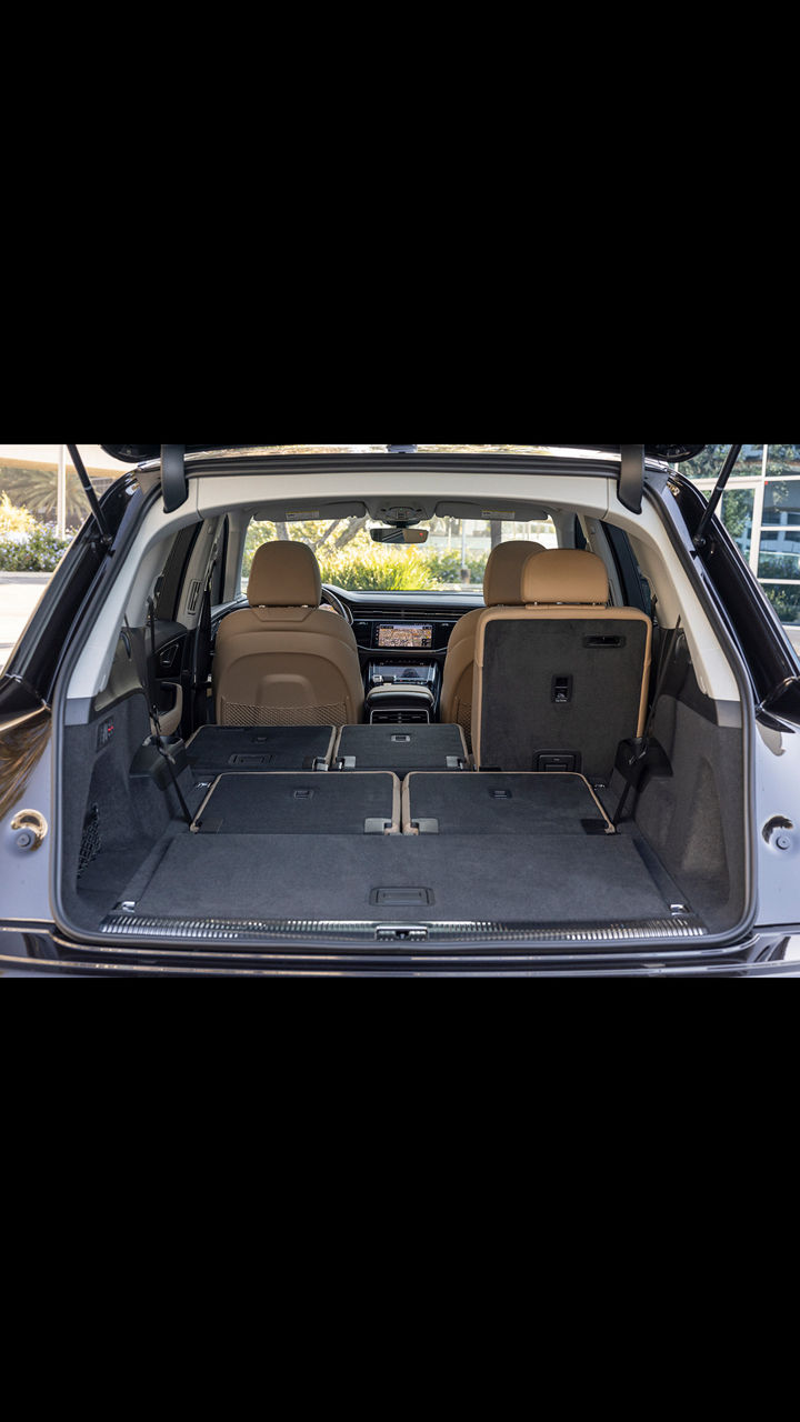 2026 Audi Q7 Cargo Space & 3rd Row | Audi Elk Grove near Sacramento