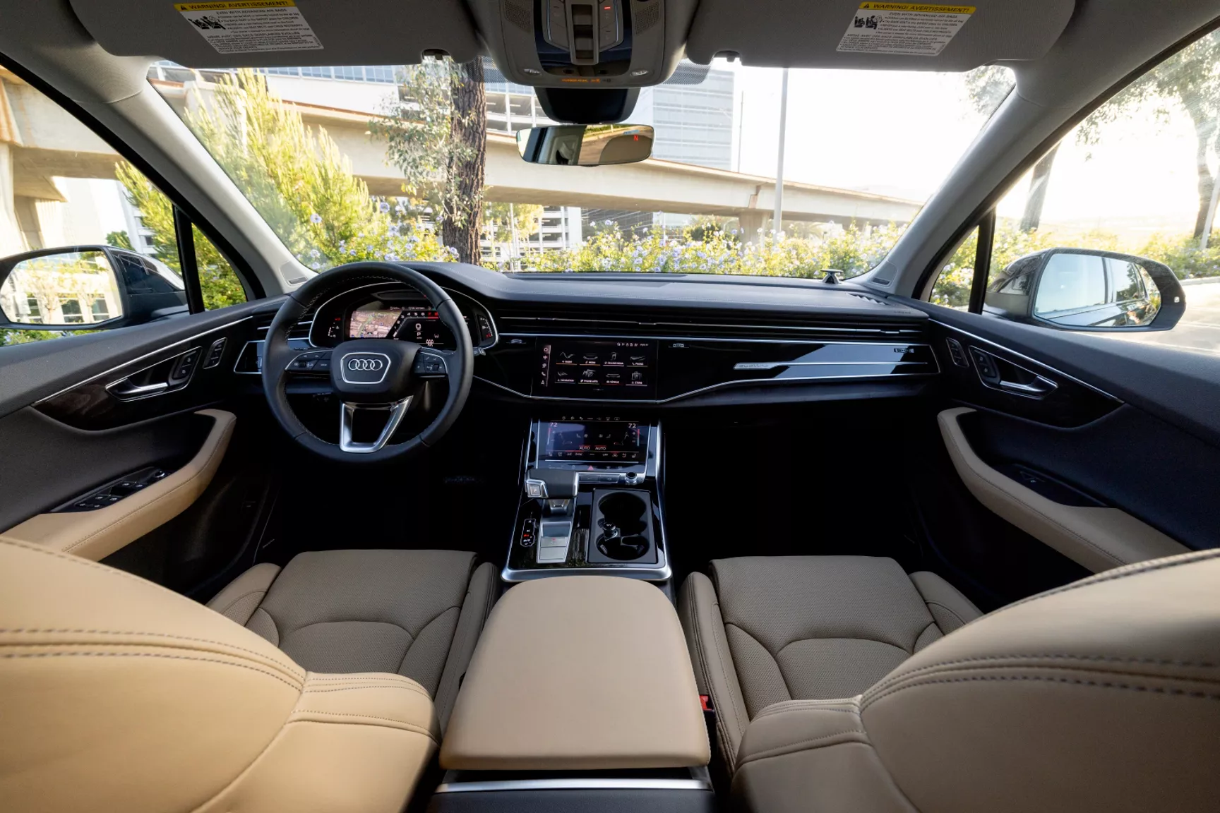 2026 Audi Q7 Dimensions & SQ7 Size Guide | Audi Elk Grove Sacramento