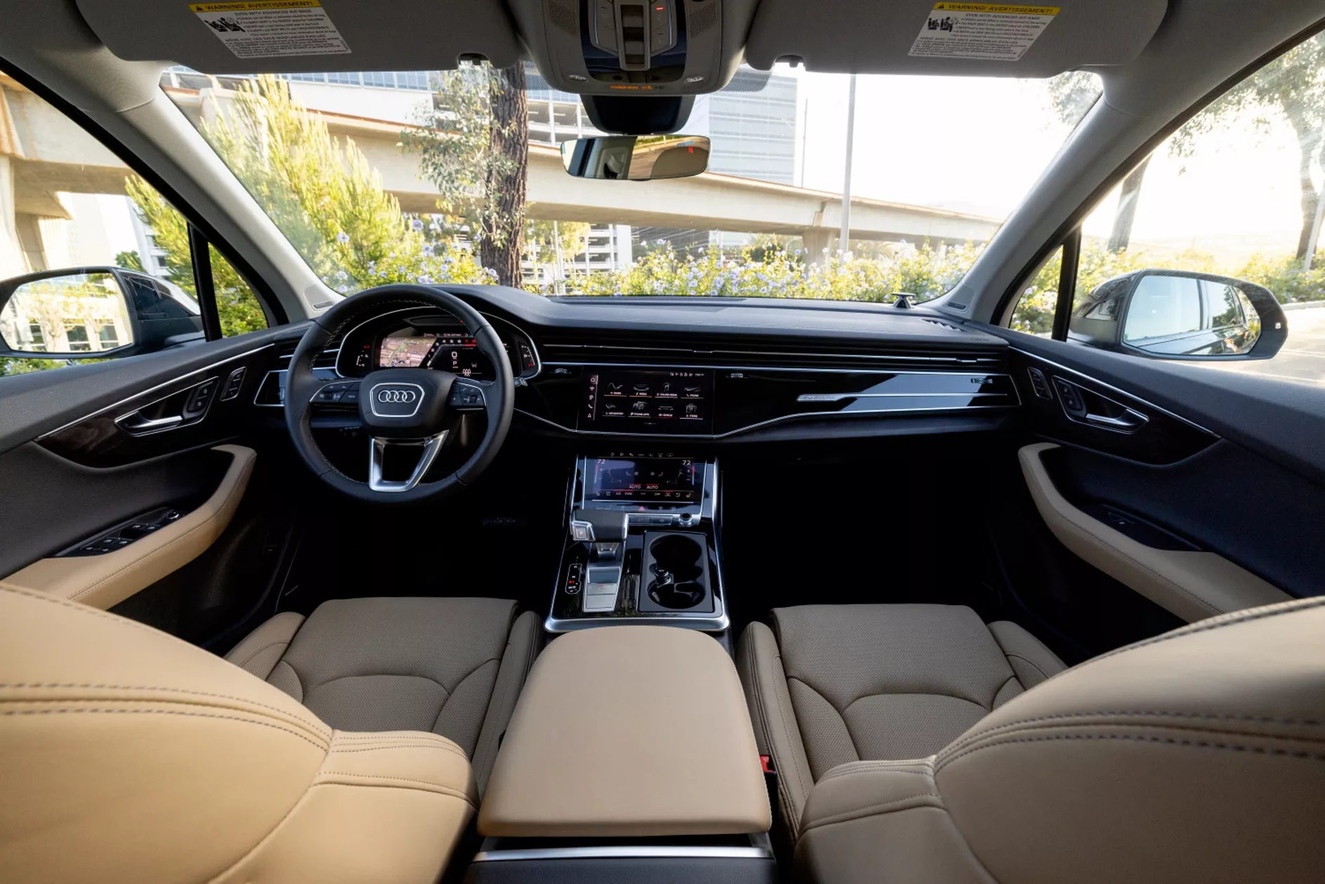 2026 Audi Q7 Dimensions & SQ7 Size Guide | Audi Elk Grove Sacramento